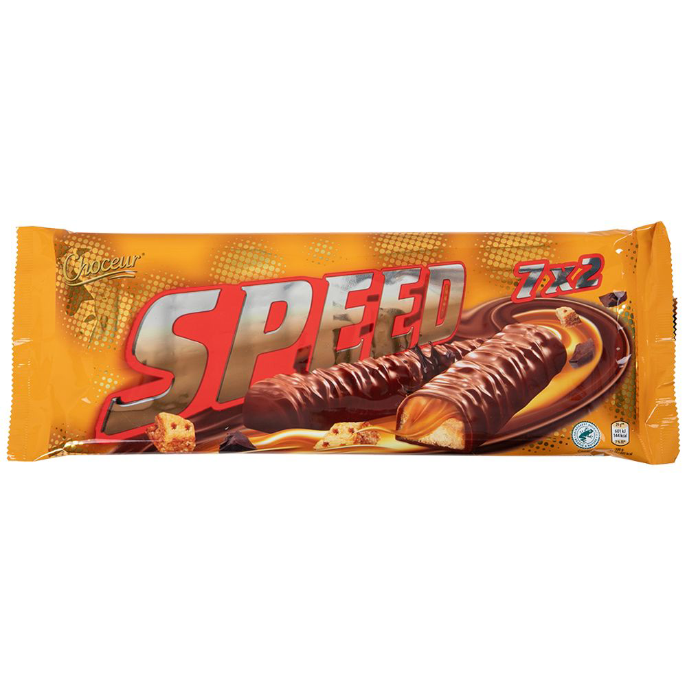 ROKSH Schokoriegel & Co CHOCEUR Speed 406g