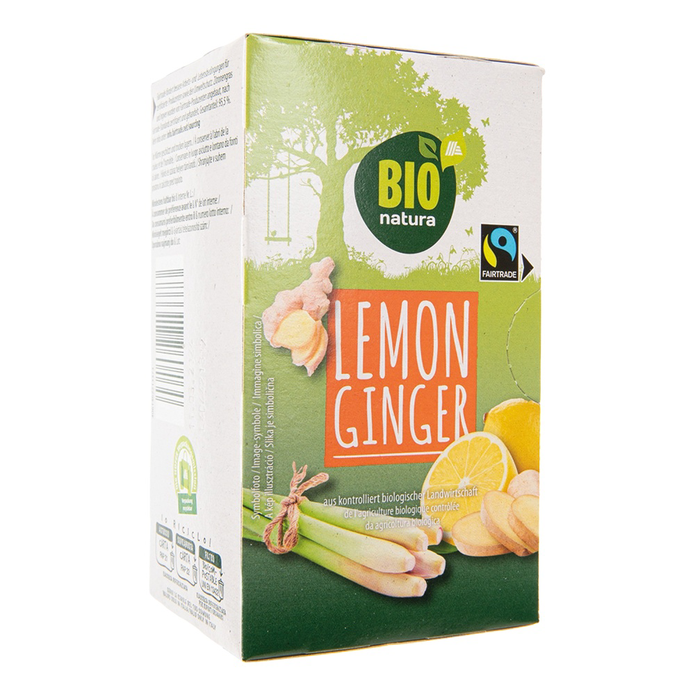 ROKSH Tee BIO NATURA Lemon Ginger Tee 20x2g