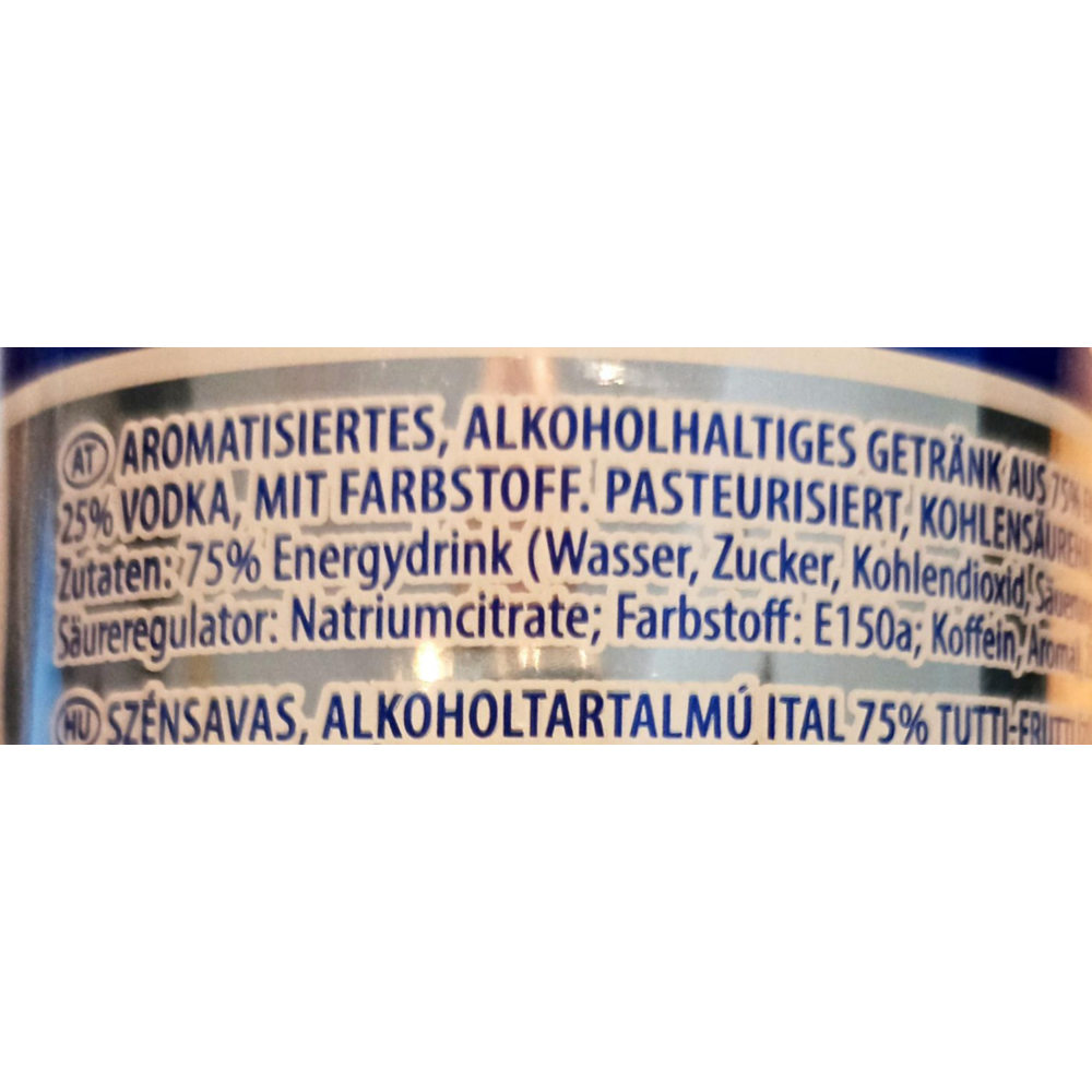 ROKSH Spirituosen ZARANOFF Vodka Energydrink 0,33l