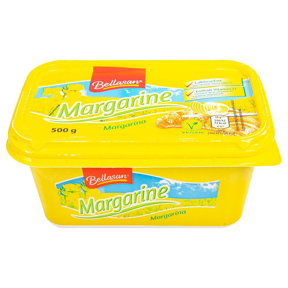 ROKSH Margarine & pflanzliche Fette BELLASAN Pflanzenmargarine 500g