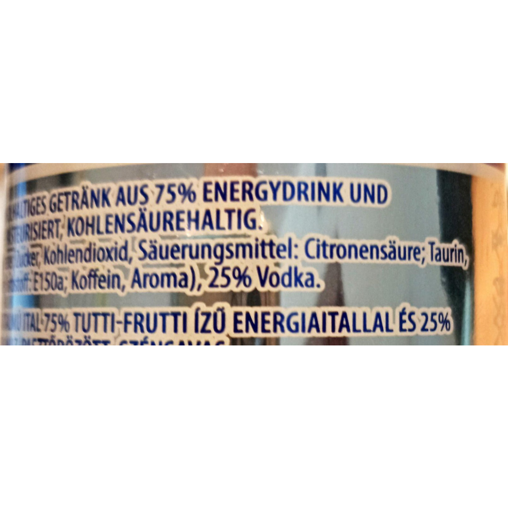 ROKSH Spirituosen ZARANOFF Vodka Energydrink 0,33l