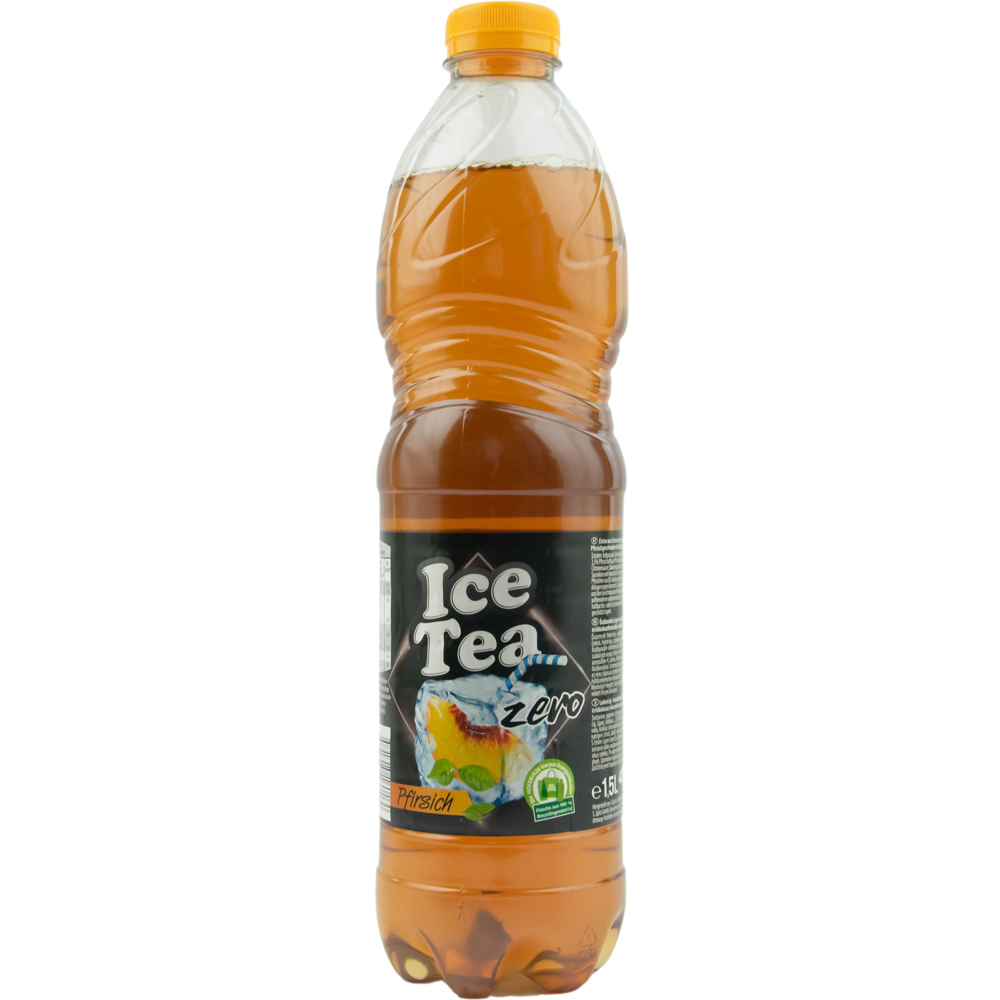 ROKSH Softdrinks Eistee Zero Pfirsich 1,5l