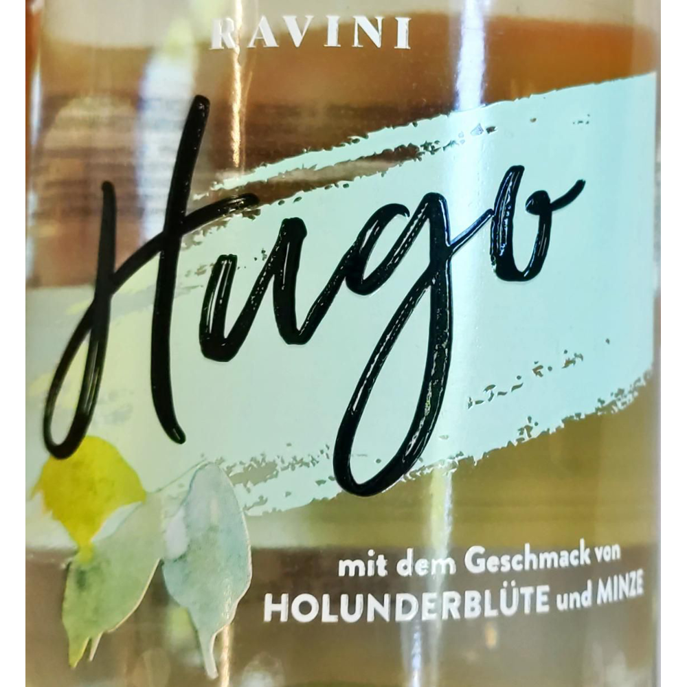 ROKSH Sekt RAVINI Hugo Holunderblüte-Minze 0,75l