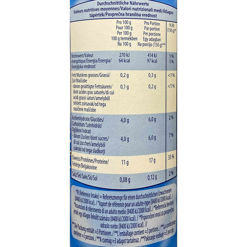 ROKSH Joghurt & Topfen DESIRA Skyr Joghurt Natur 500g HOFER