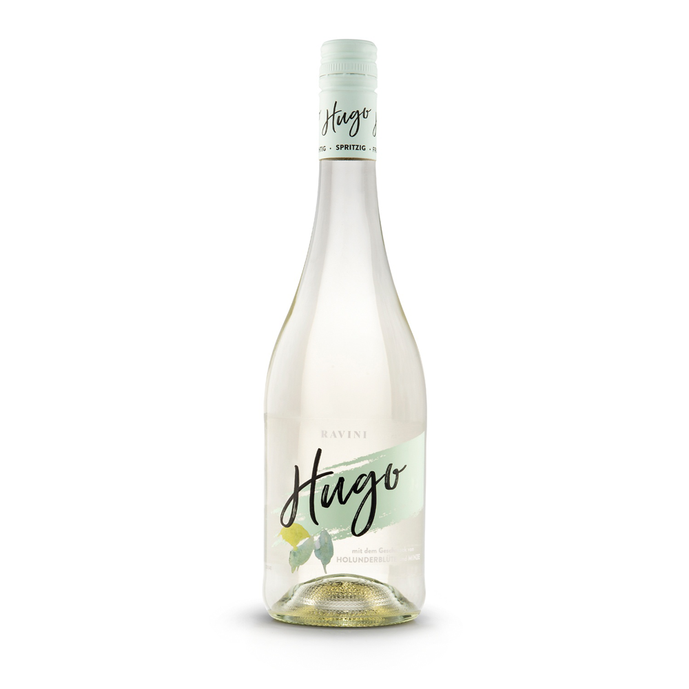 ROKSH Sekt RAVINI Hugo Holunderblüte-Minze 75cl