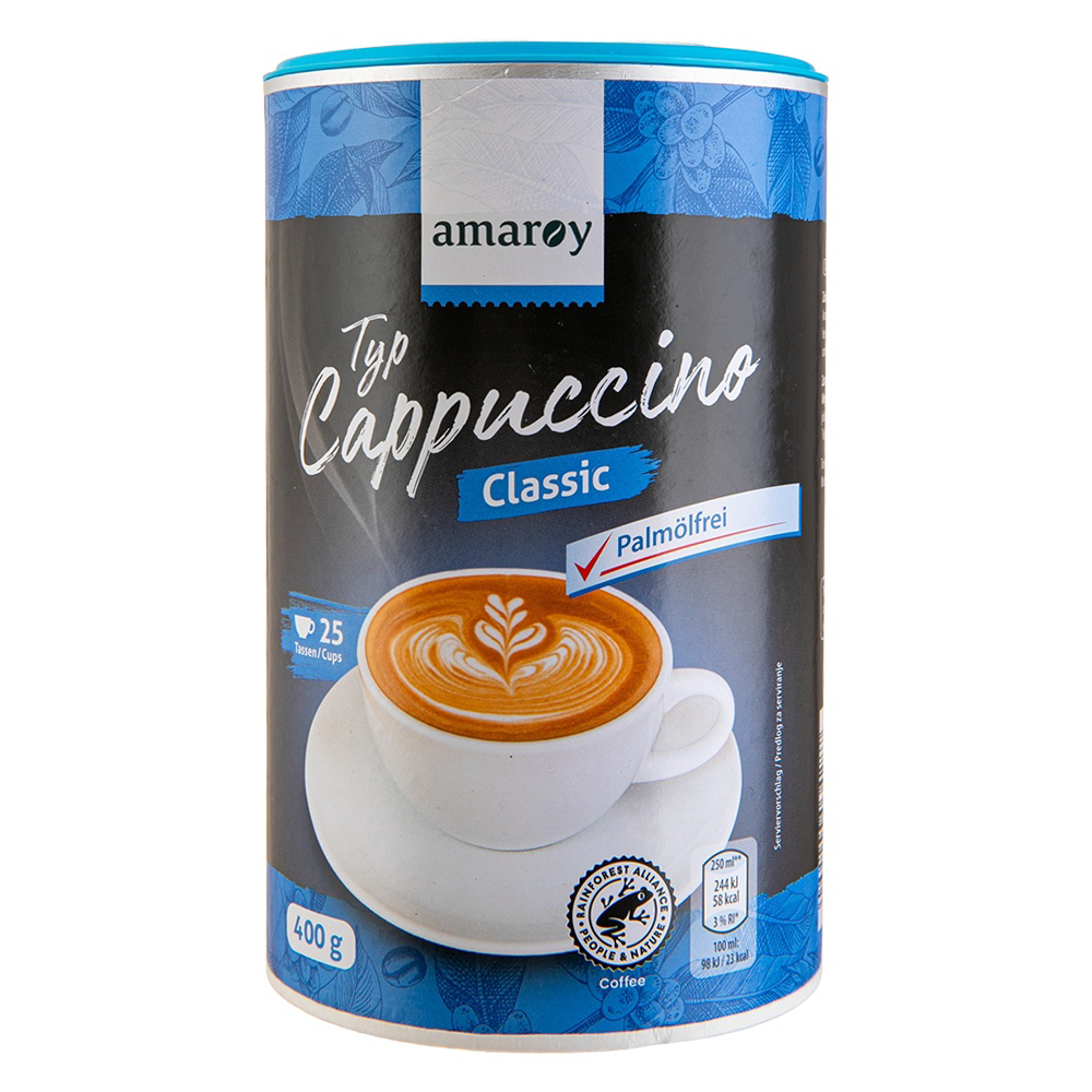 ROKSH Kaffee, Kakao & Co AMAROY Cappuccino classic 400g