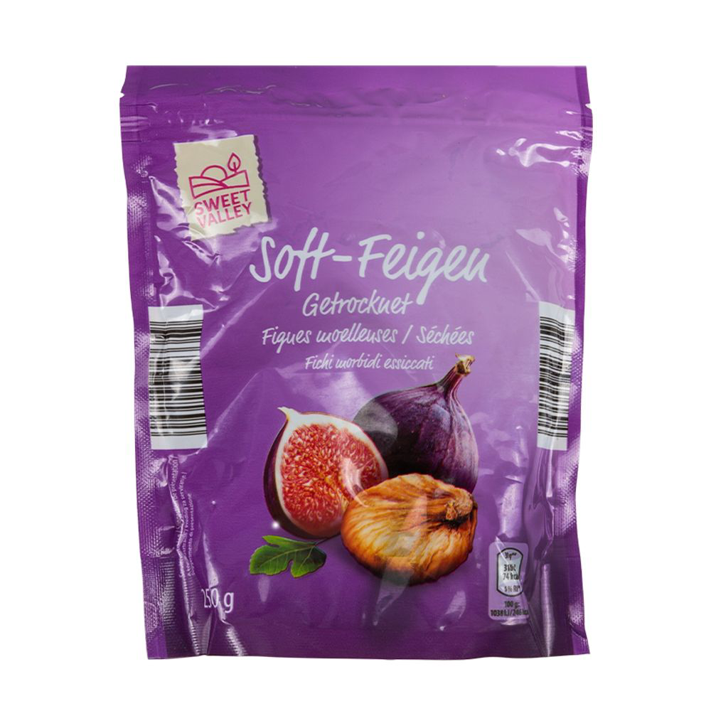 ROKSH Trockenfrüchte SWEET VALLEY Soft Feigen getrocknet 250g