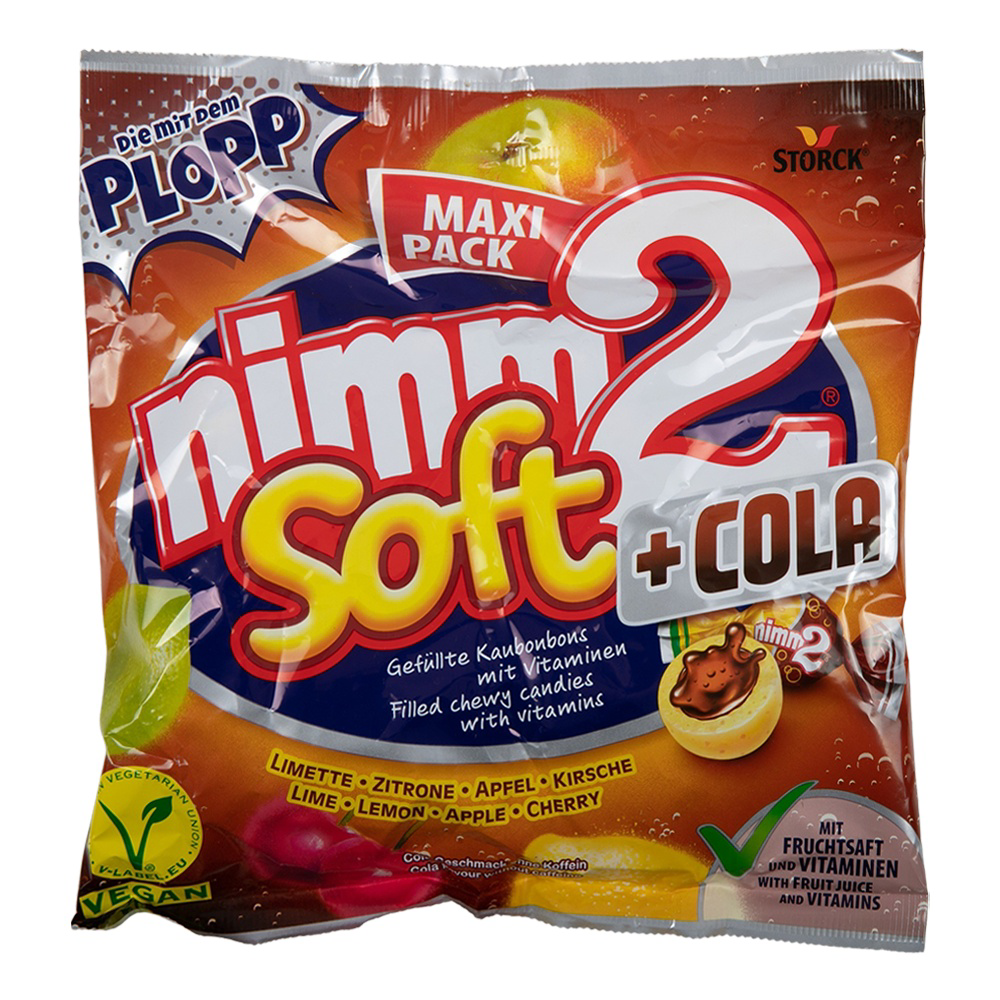 ROKSH Bonbons & Kaugummi NIMM 2 Soft + Cola 300g