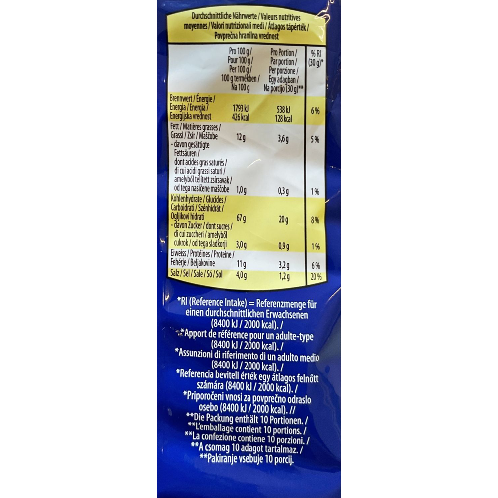 ROKSH Salzgebäck & Kräcker SNACK FUN Cracker Mix 300g