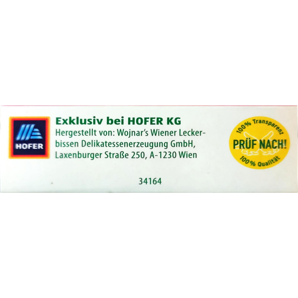 ROKSH Aufstriche & Co ZURÜCK ZUM URSPRUNG Hummus Rote Rübe 150g HOFER