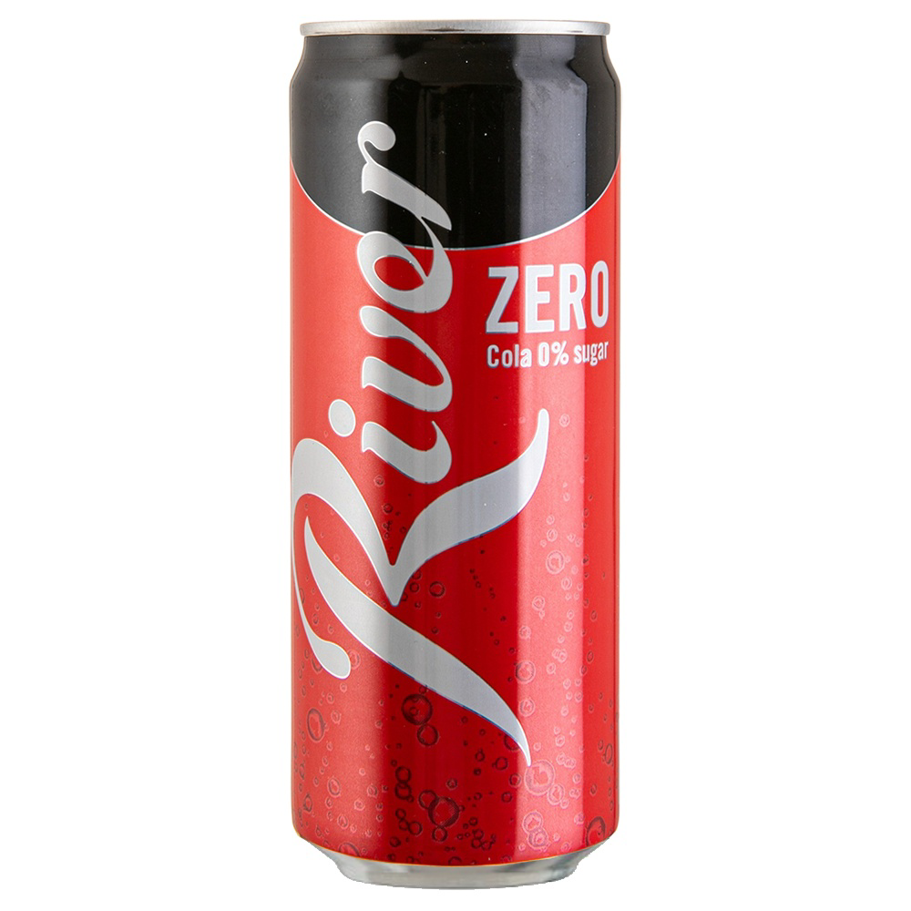 ROKSH Softdrinks RIVER Zero Cola 330ml
